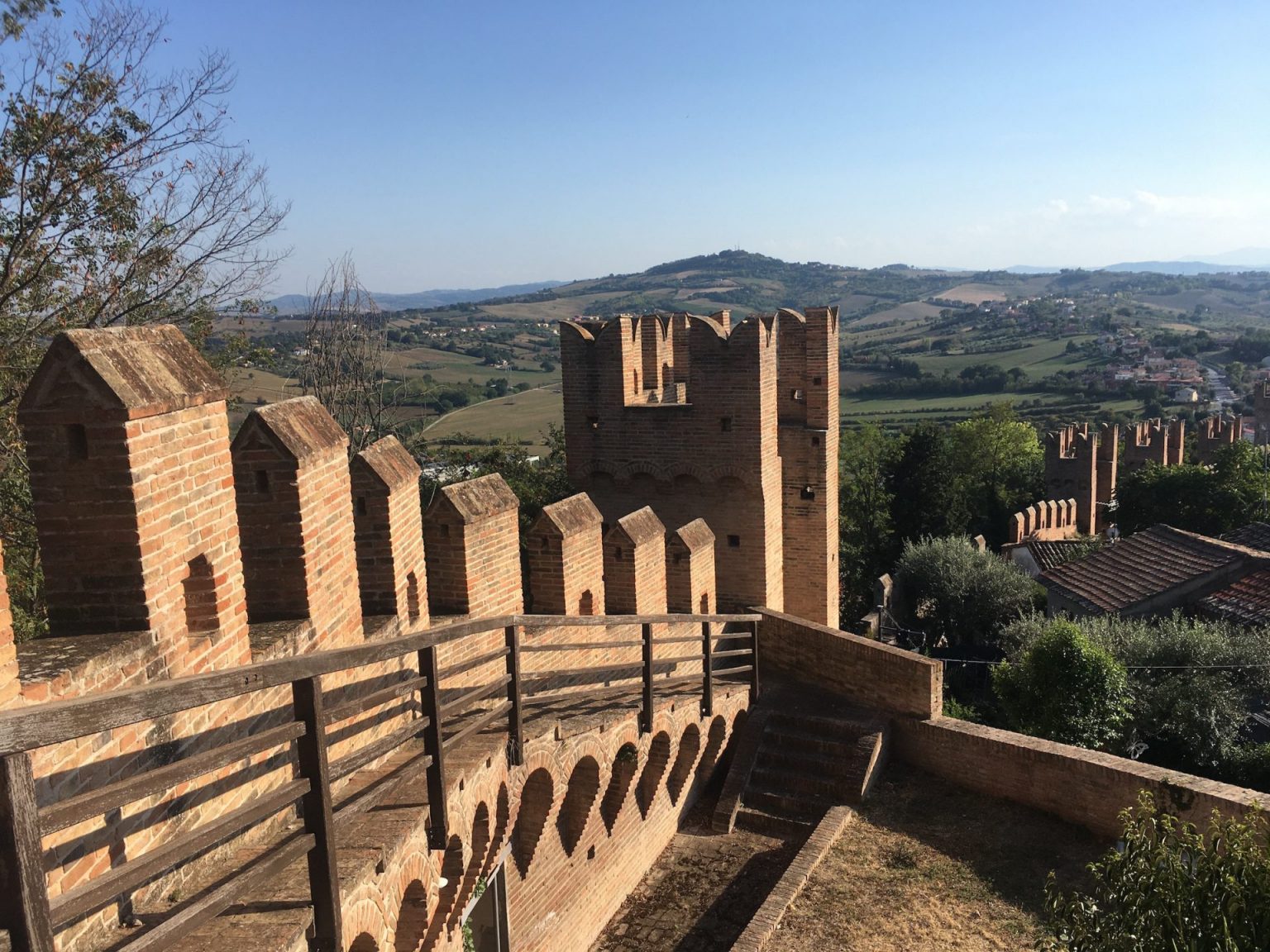 Marche e Umbria in camper